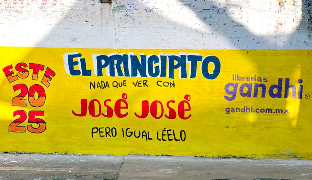 Ésta es la nueva publicidad de librerías Gandhi para 2025 – Noticias Héctor Rodrigo Ortiz