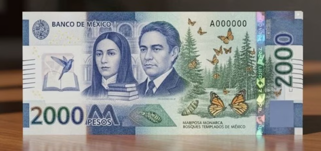 ¿Nuevo billete de 2000 pesos? ¿Adiós al de 20? Esto dice Banxico ...