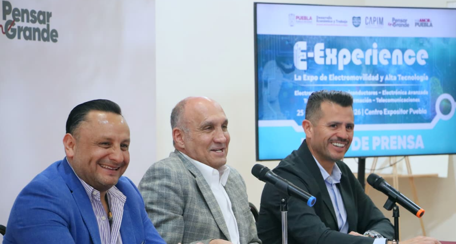 Puebla será sede del E-Experience 2026, la gran Expo de Electromovilidad y Alta Tecnología ...