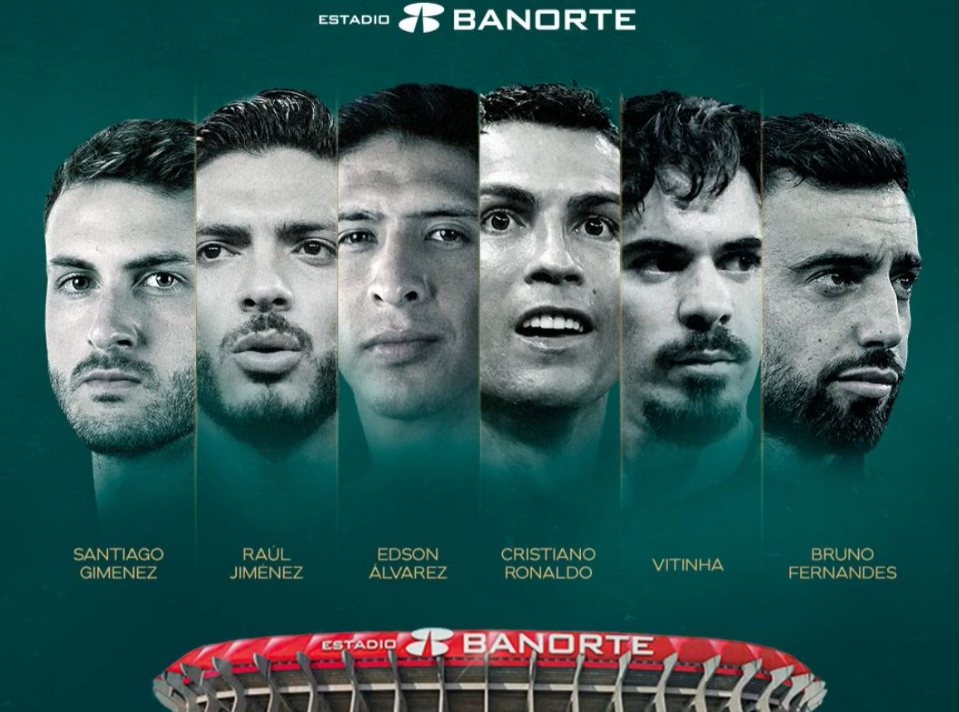 México reinaugurará el Estadio Banorte enfrentando a Portugal de ...